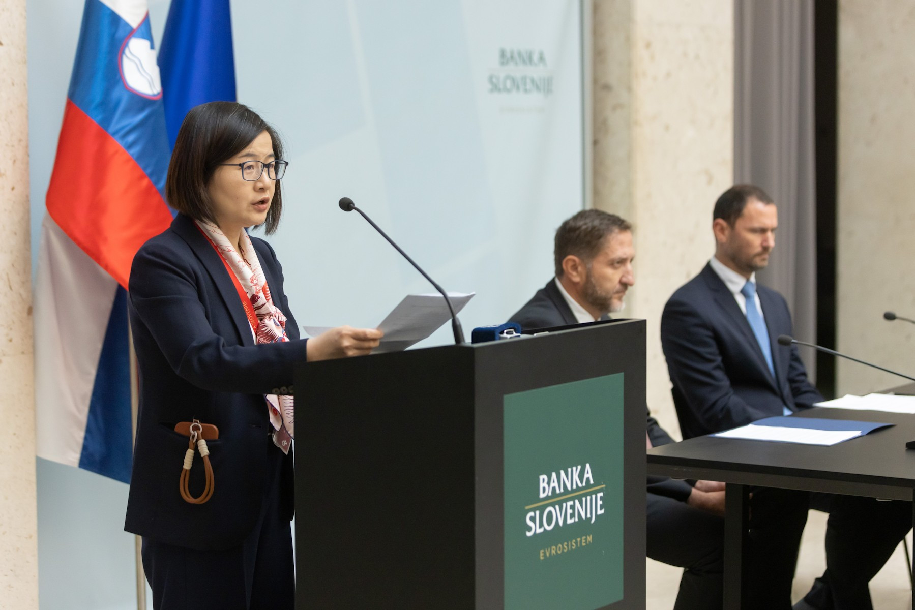 Predstavitev ugotovitev Mednarodnega denarnega sklada ob zaključku ...